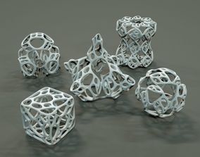 Organic 3D Models | CGTrader