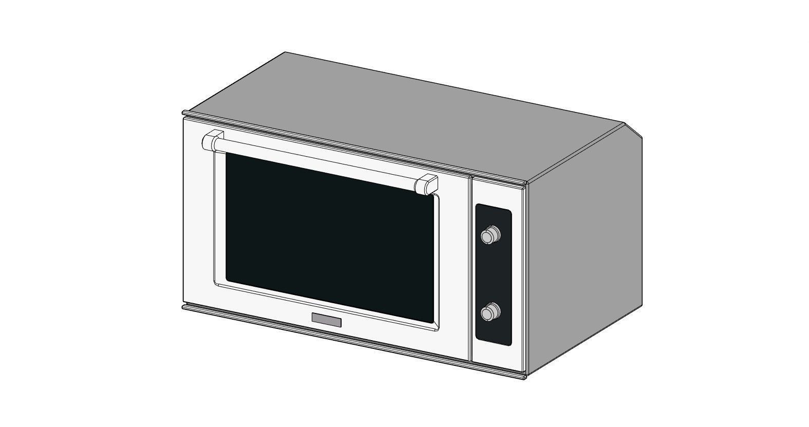 ELECTRIC OVEN- FAMILY FOR REVIT 3D model | CGTrader