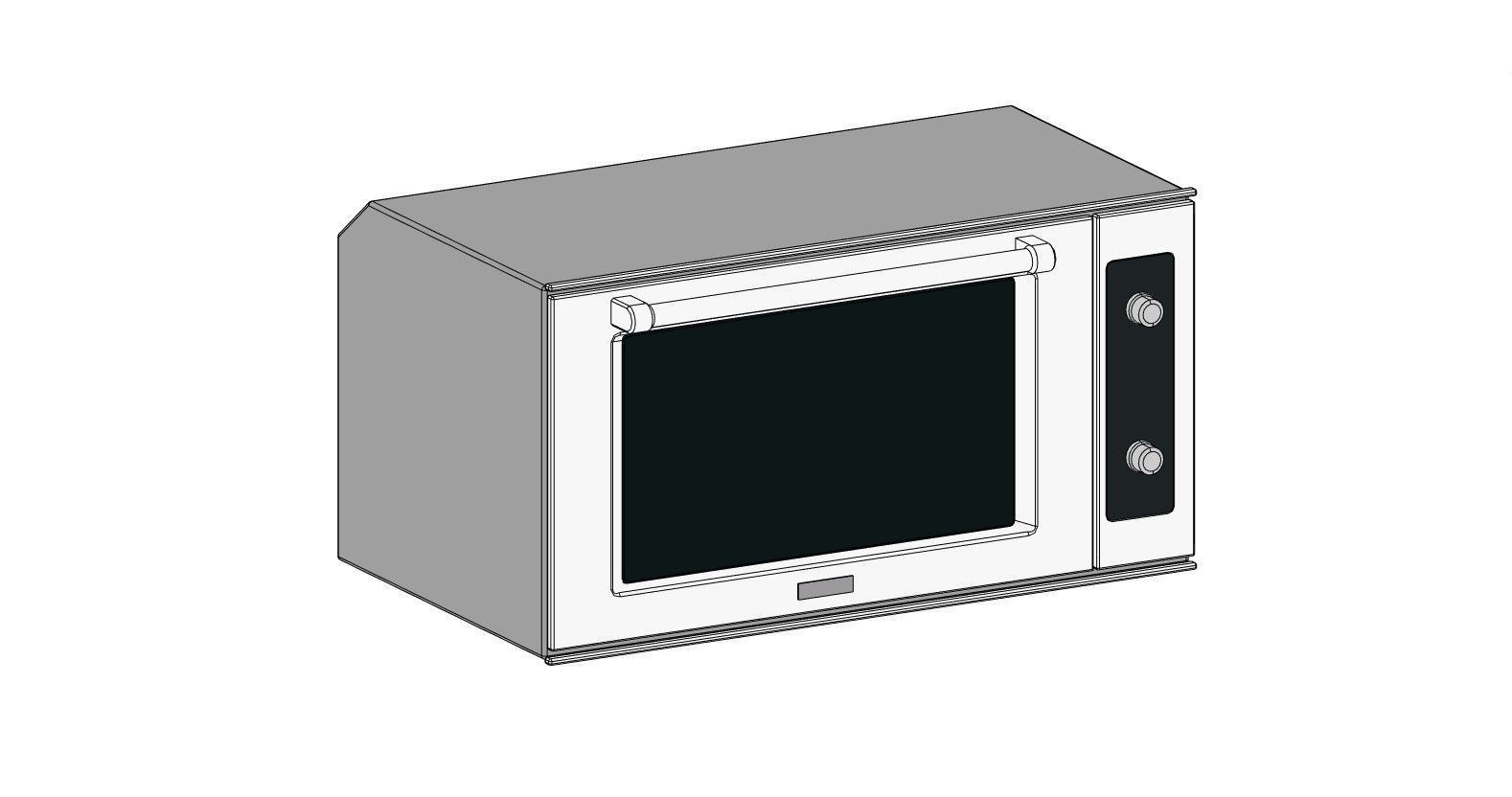 ELECTRIC OVEN- FAMILY FOR REVIT 3D model | CGTrader
