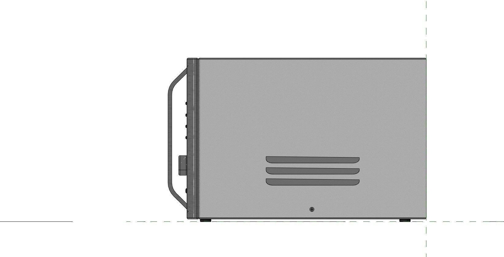 MICROWAVE OVEN-FAMILY FOR REVIT 3D model | CGTrader