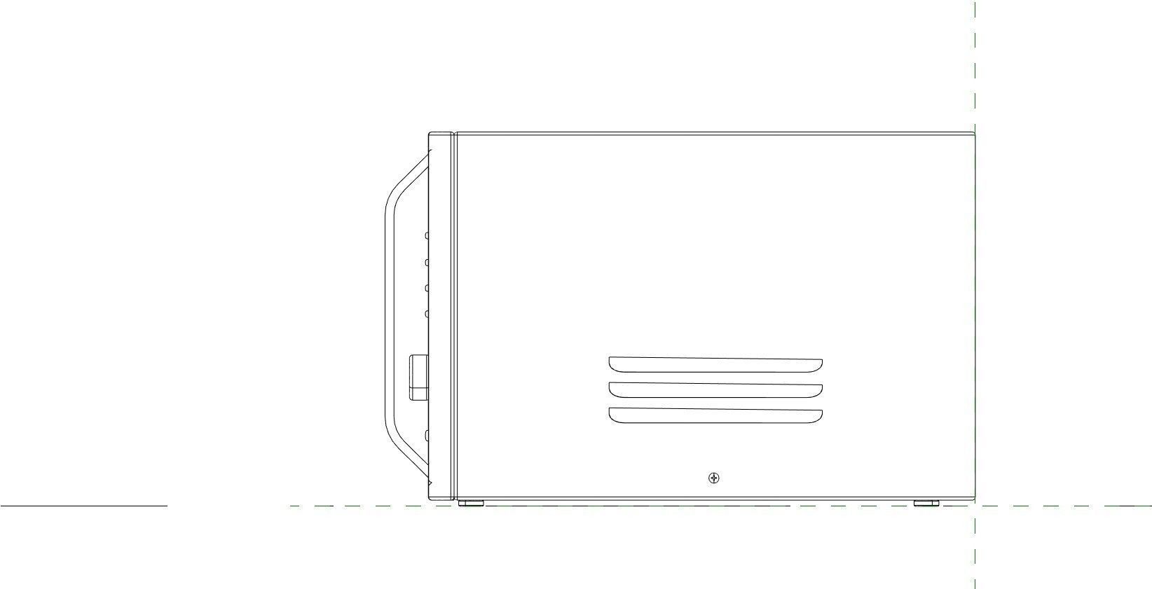 MICROWAVE OVEN-FAMILY FOR REVIT 3D model | CGTrader