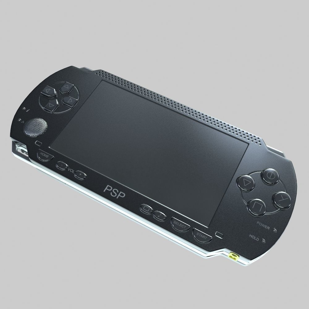 Playstation Portable 3D model | CGTrader