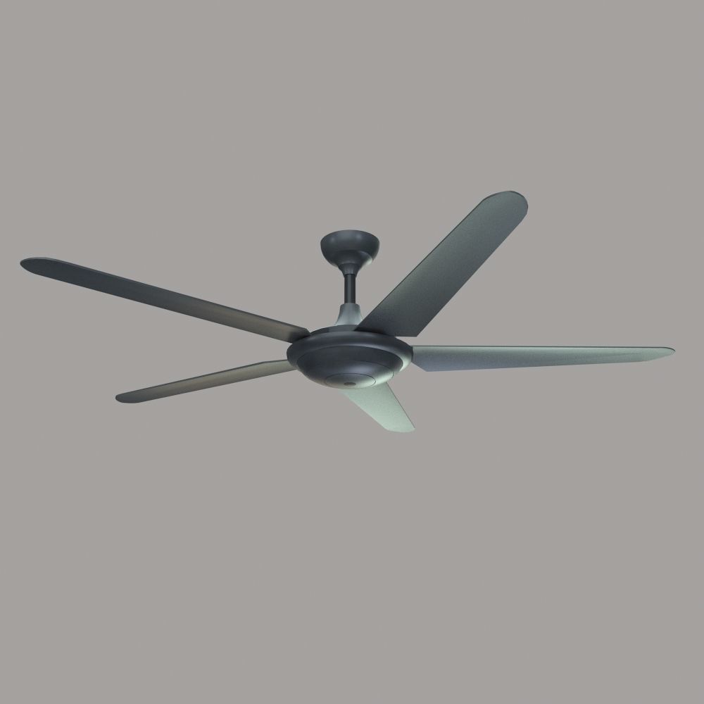 Deka KRONOS ceiling fan free 3D model | CGTrader