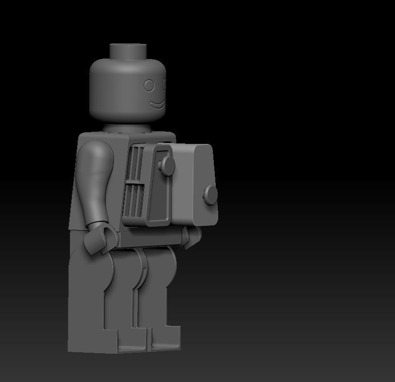 LEGO SWITCH BOX 3D model 3D printable | CGTrader