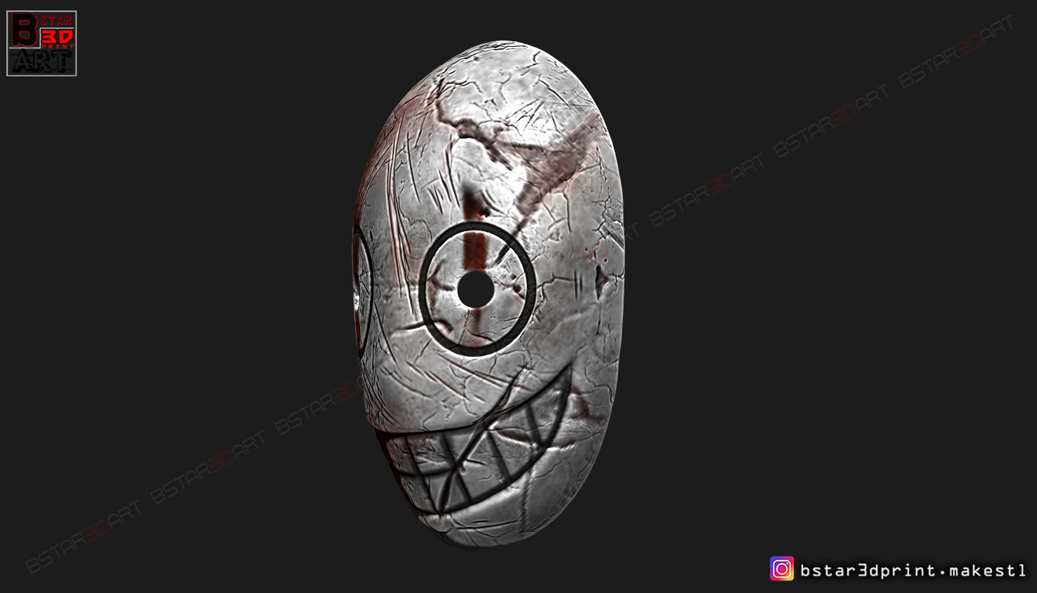 The Legion Frank Mask - Dead by Daylight - The Horror Mask 3D model 3D ...