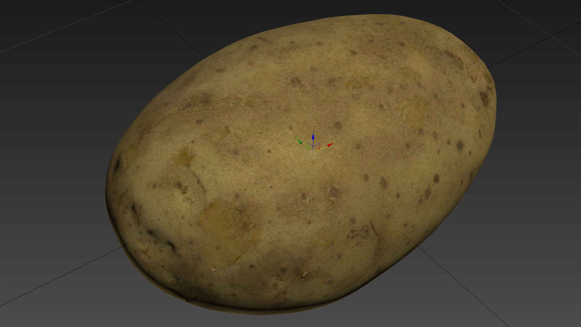 3D model 4k Potato VR / AR / low-poly | CGTrader