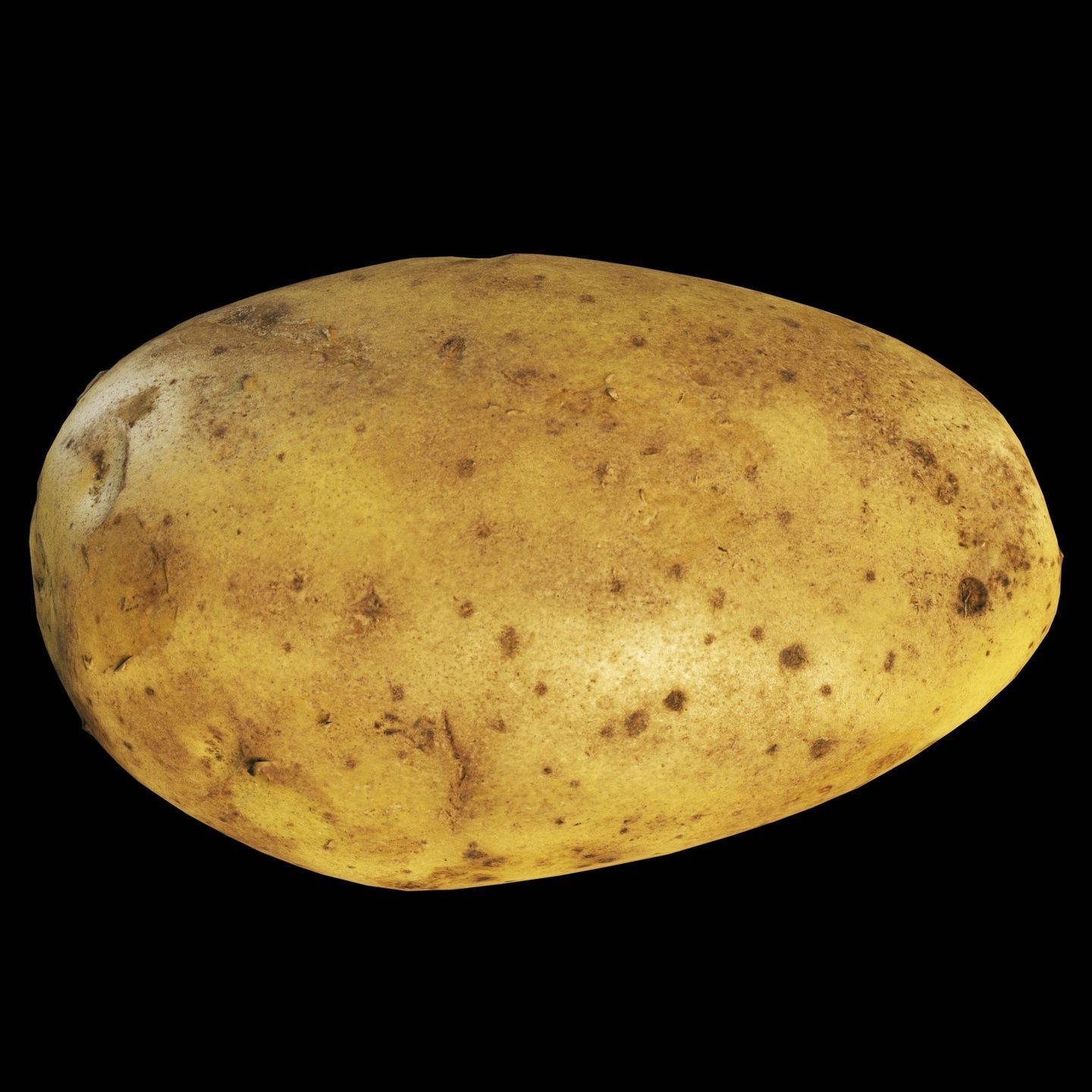 3D model 4k Potato VR / AR / low-poly | CGTrader