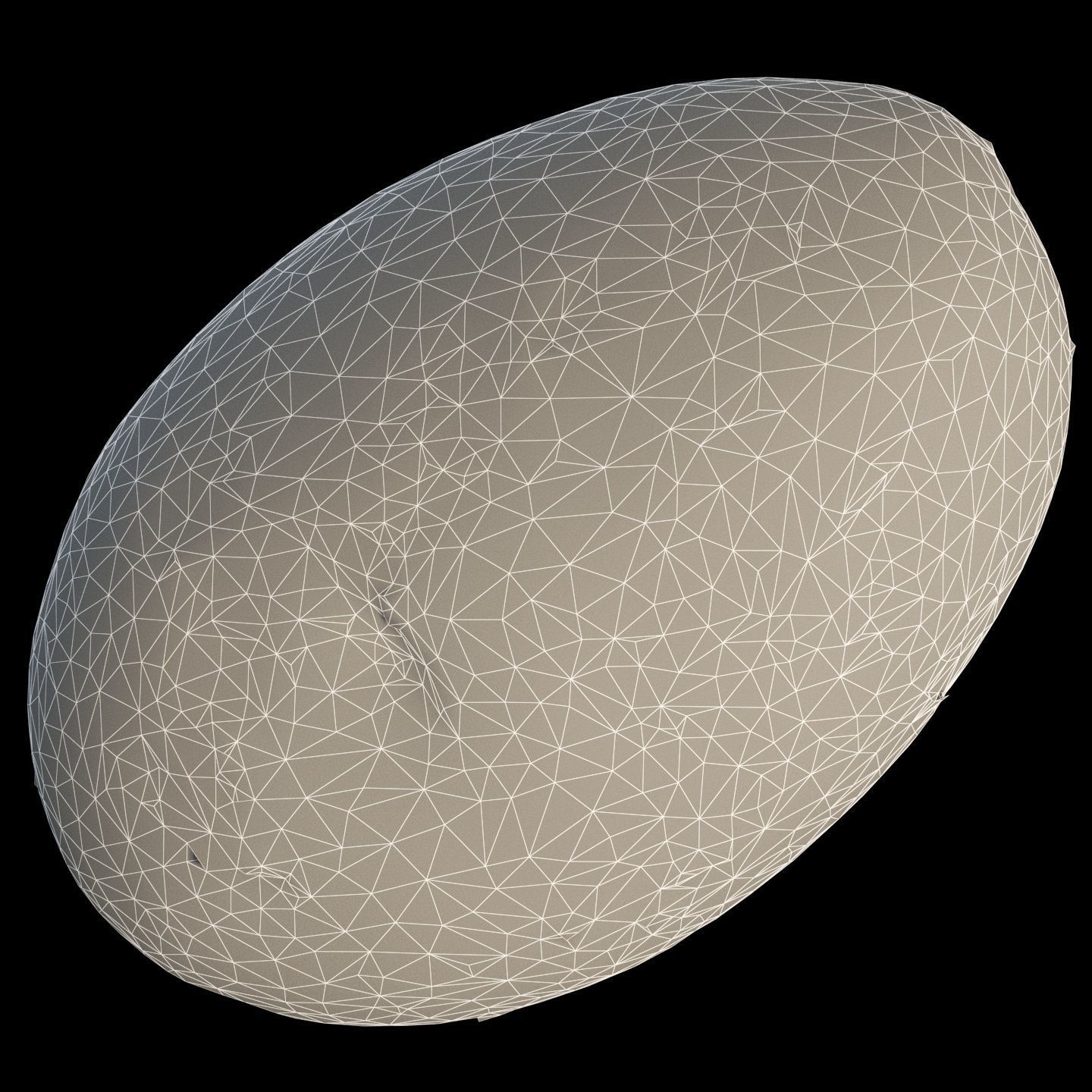 3D model 4k Potato VR / AR / low-poly | CGTrader