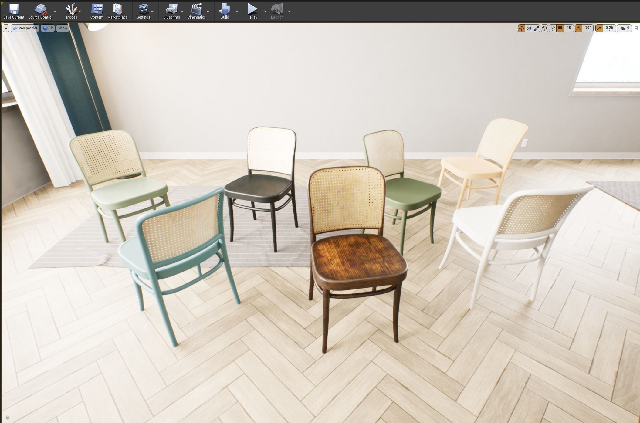 TON Design - PBR Various Options Pack 3D Model Collection | CGTrader