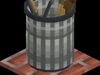 Minecraft - Rubbish bin 3D model 3D model | CGTrader
