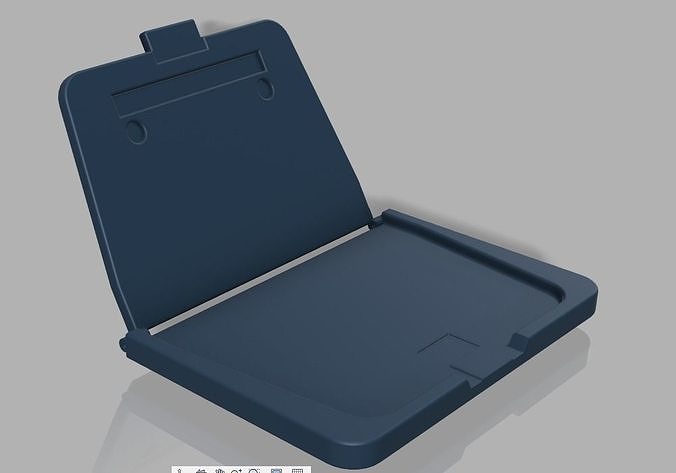 Airbus A320 Cockpit table 3D model 3D printable | CGTrader