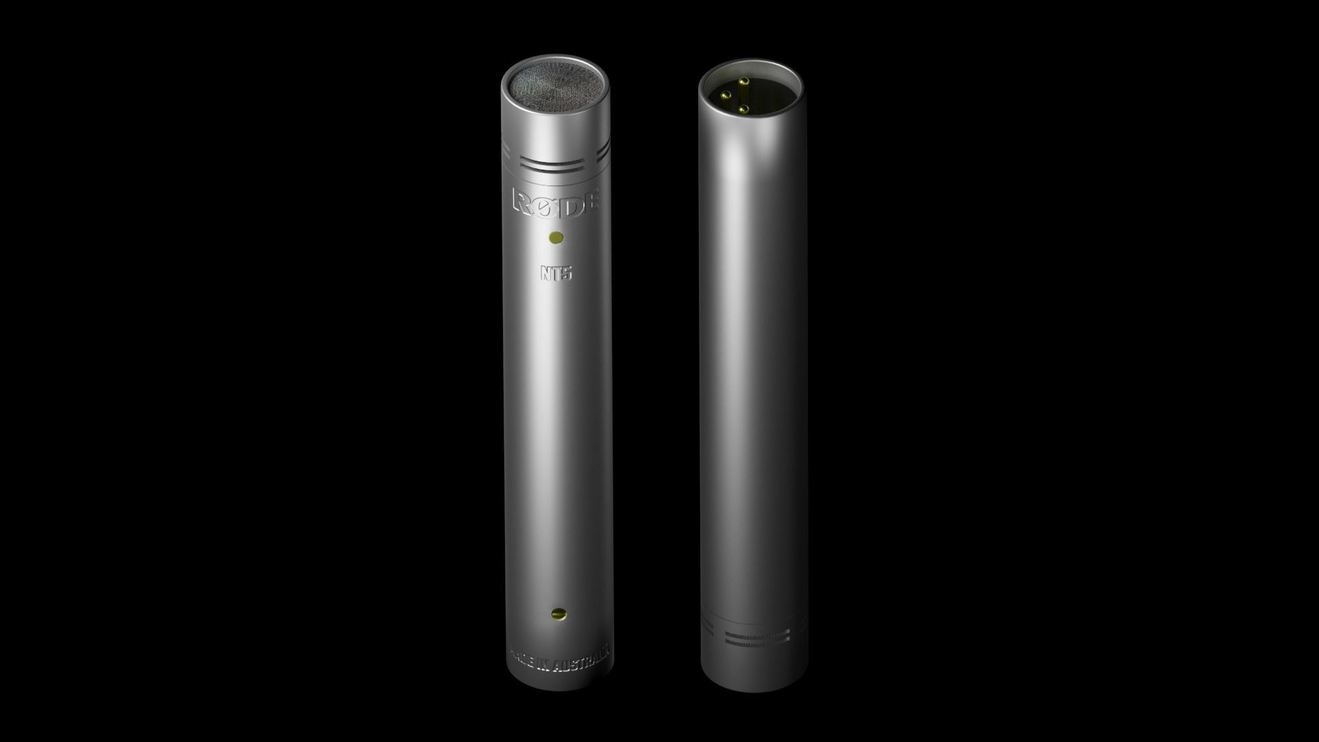 RODE NT5 CONDENSER MICROPHONE 3D model | CGTrader