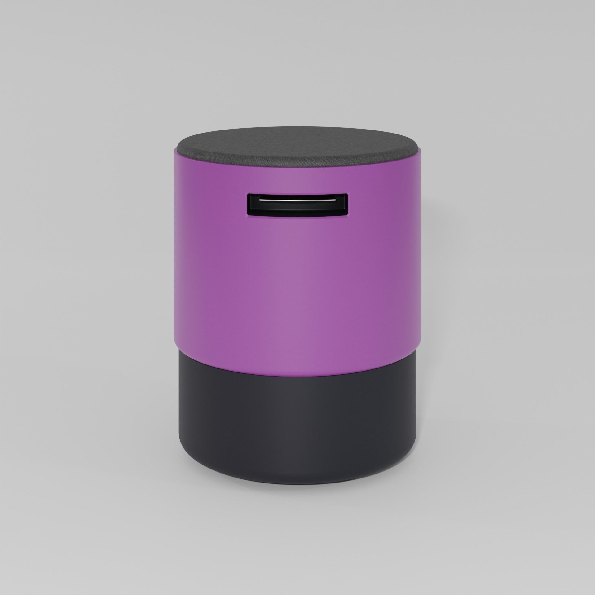 Pouf Puff Sitting seating Chair Pouffe -office furniture 3D model ...