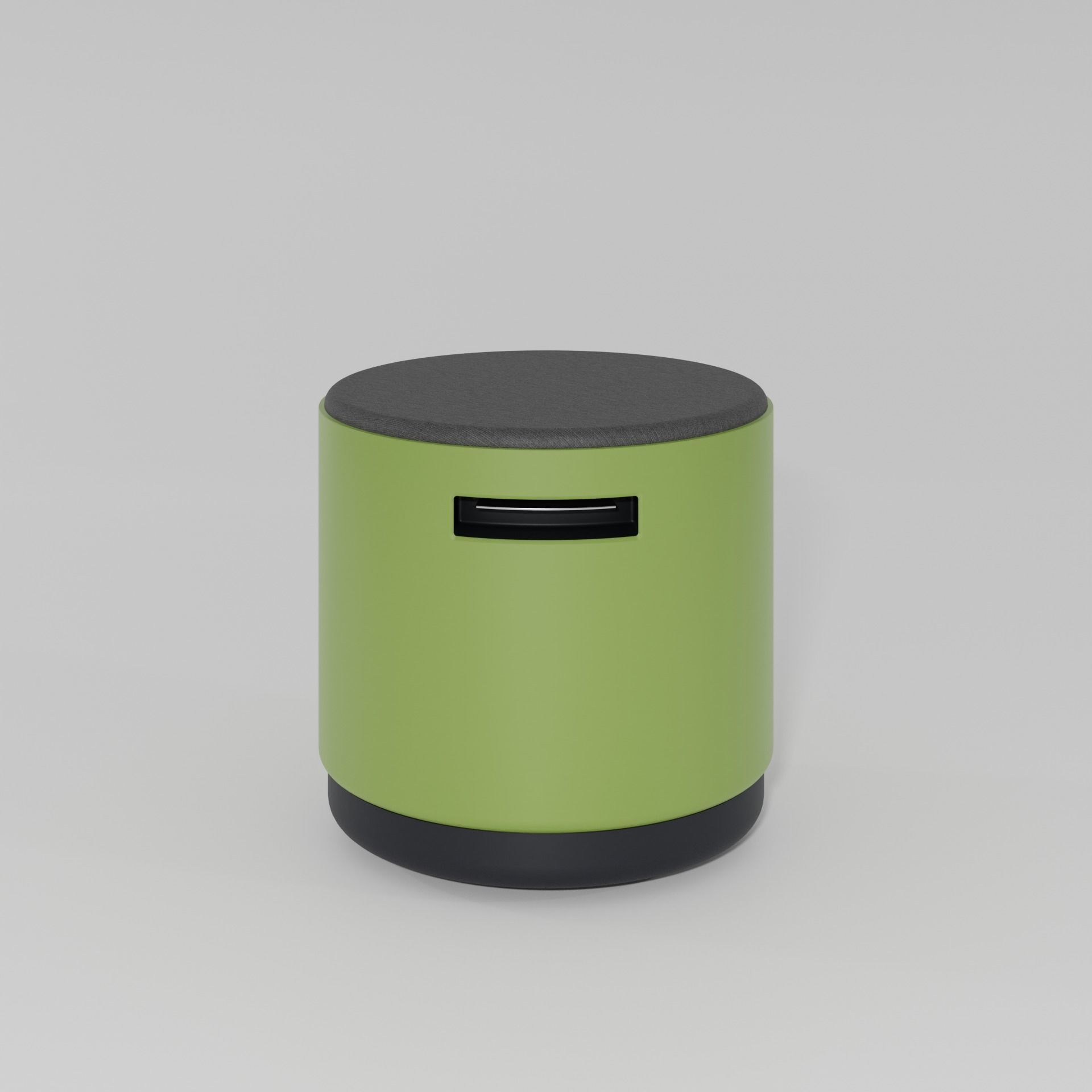 Pouf Puff Sitting seating Chair Pouffe -office furniture 3D model ...
