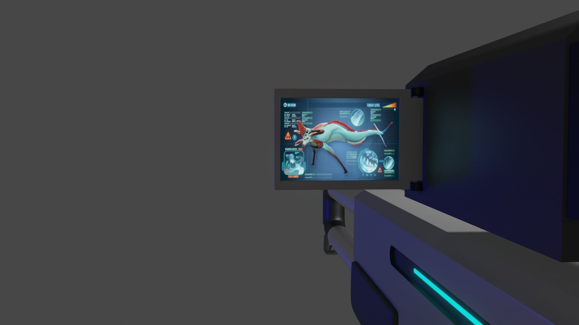 Stasis Rifle Redesign Fanmade free 3D model | CGTrader