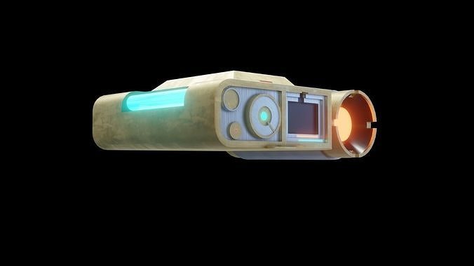 Robot camera head 3D model | CGTrader