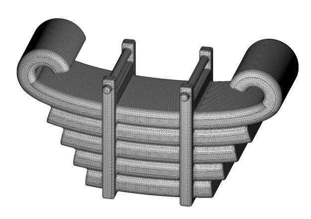 Kids Engineering Leaf Spring 3D model 3D printable | CGTrader