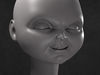 Chucky Doll Head 3D model 3D printable | CGTrader