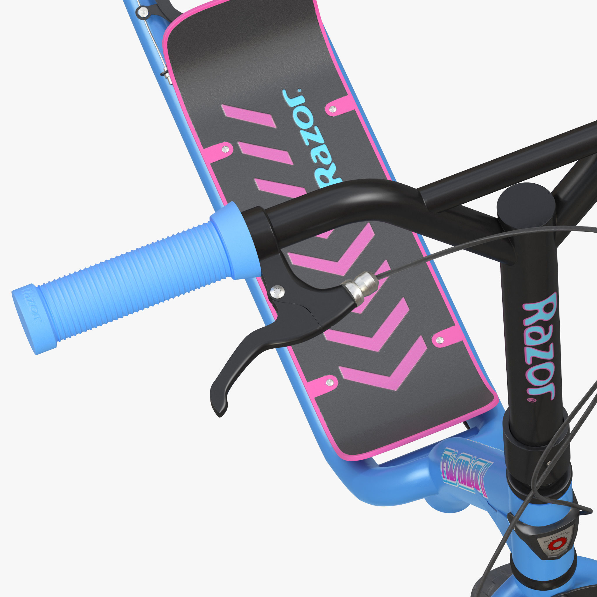 Flashback BMX Style Kick Scooter 3D model | CGTrader