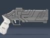 Chamber Headhunter Pistol from Valorant 3D model 3D printable | CGTrader