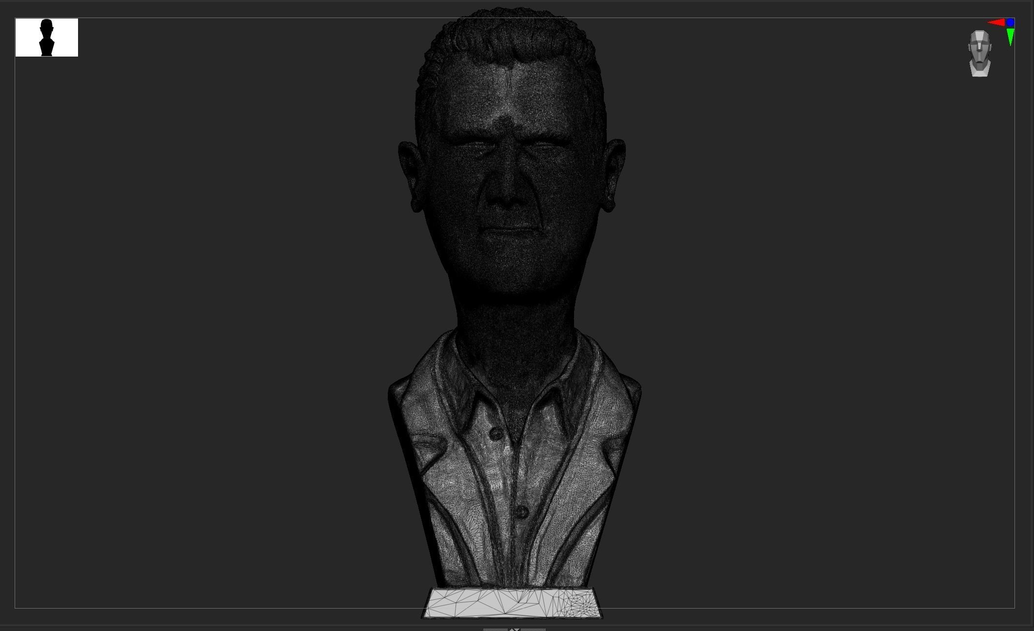 Bashar al-Assad dictator Of Syria statue 3d model 3D model | CGTrader