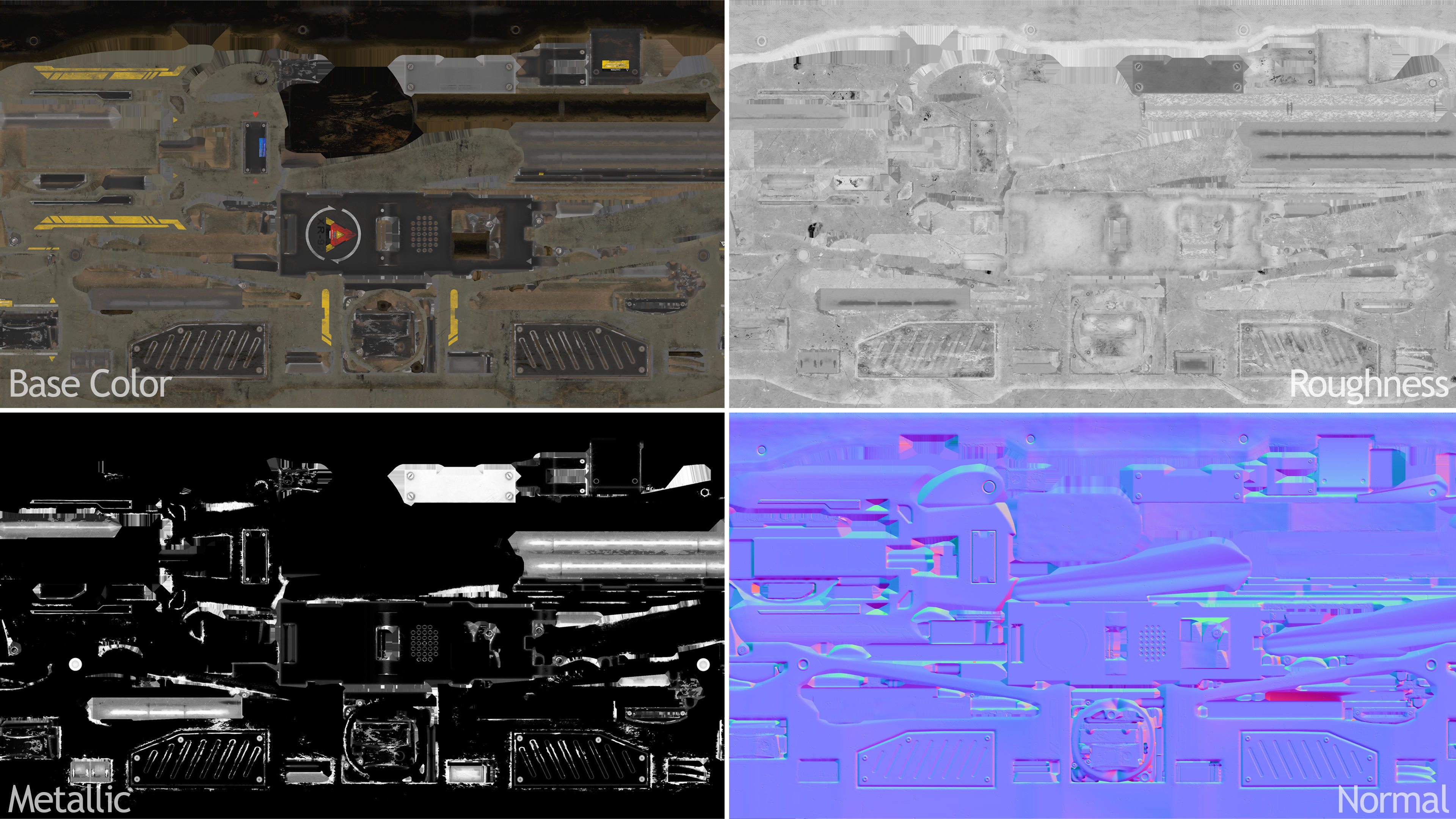 3D model Sci-Fi Toolbox - Game ready optimized model VR / AR / low-poly | CGTrader