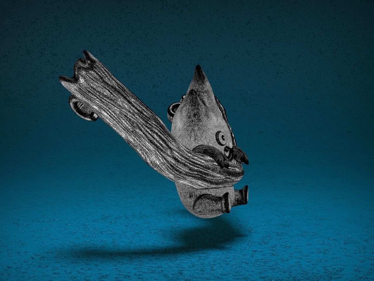 Calcifer earsaver 3D model 3D printable | CGTrader