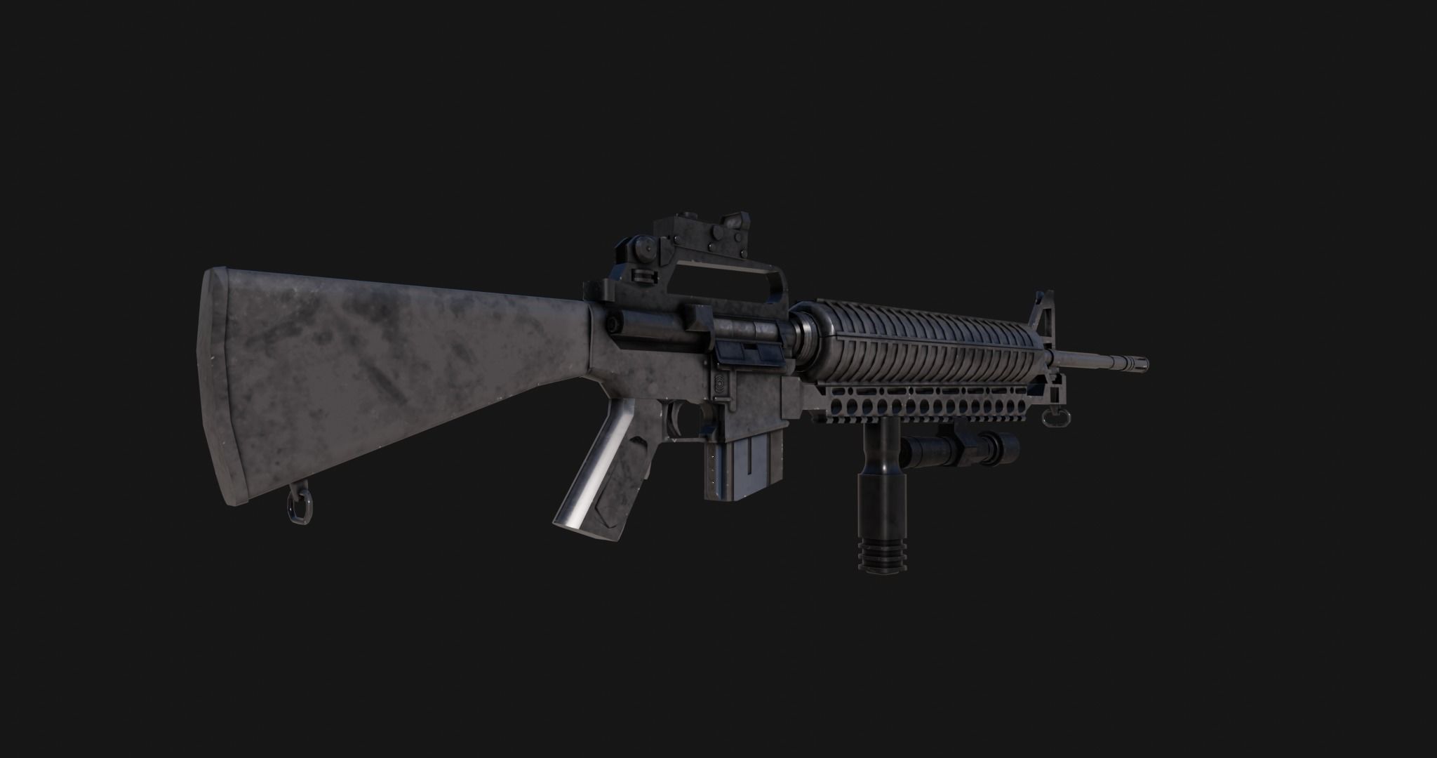 3D model M16 Ultimate Pack VR / AR / low-poly | CGTrader