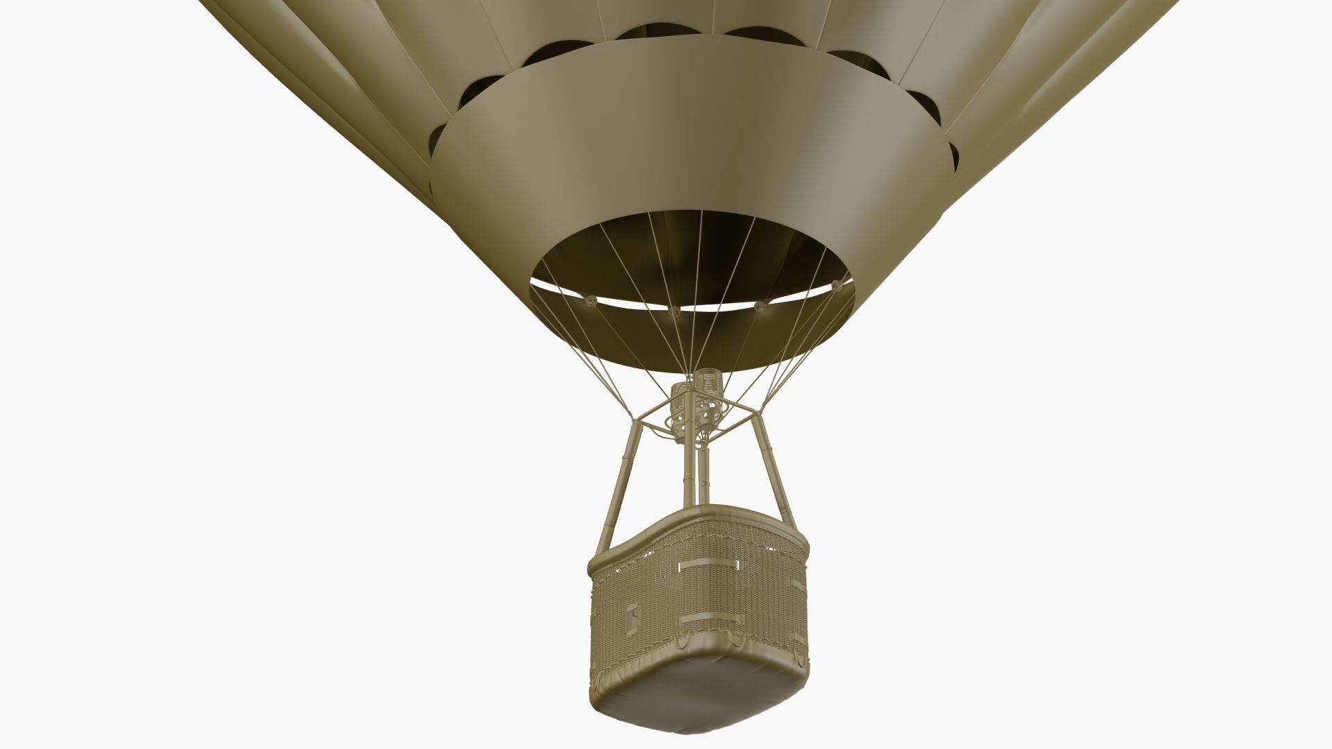 Hot air balloon model 3D model | CGTrader