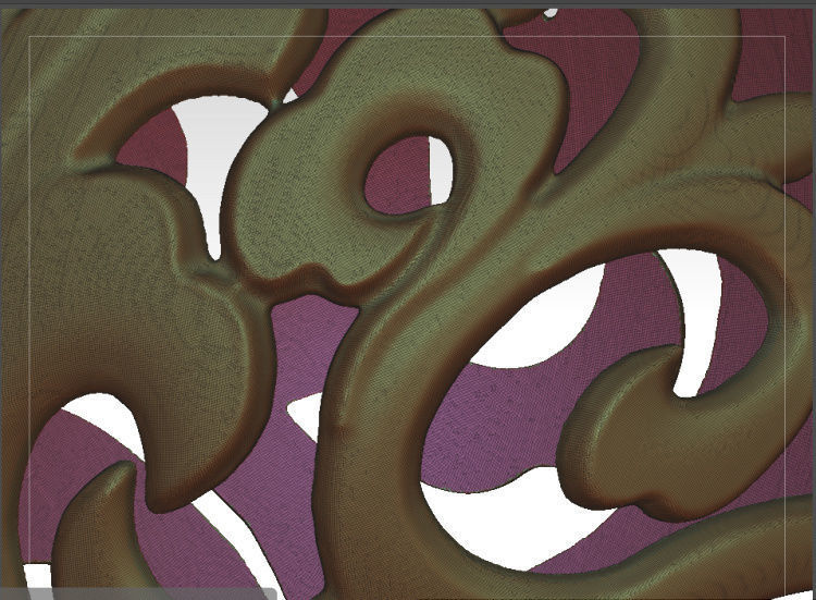 3D drawing of hollow ball in STL hollow bead 3D model 3D printable ...