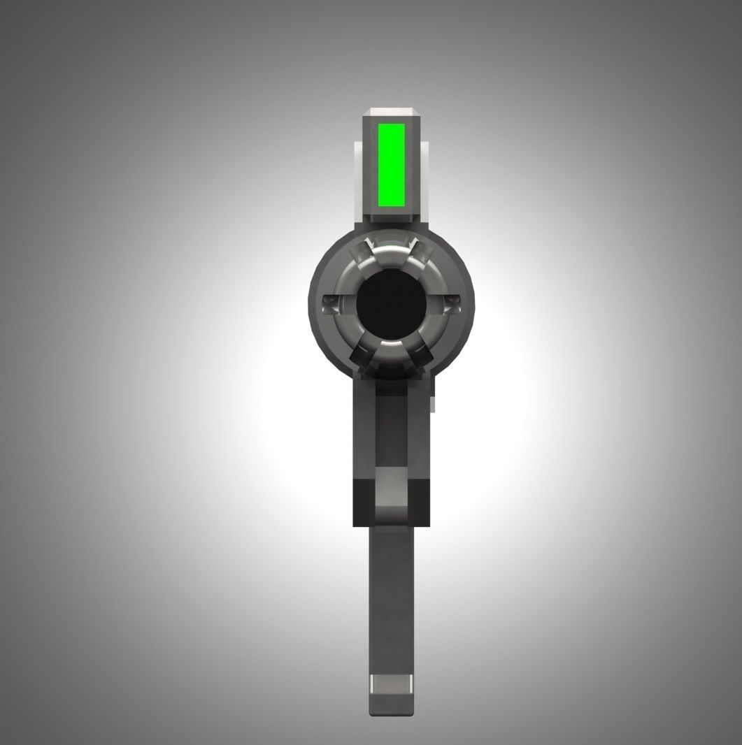 MG Beam Spray Gun KA Version 3D model 3D printable | CGTrader