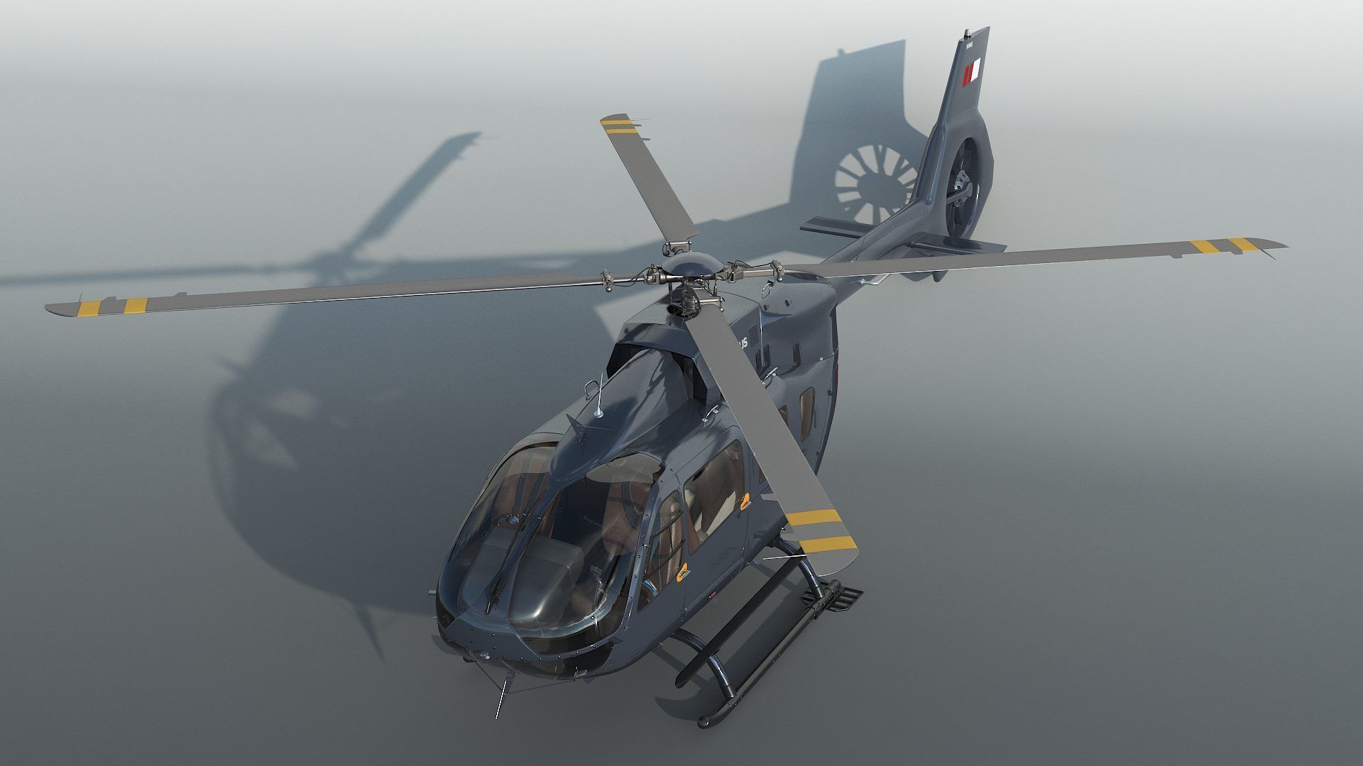 Airbus H145 3D model | CGTrader