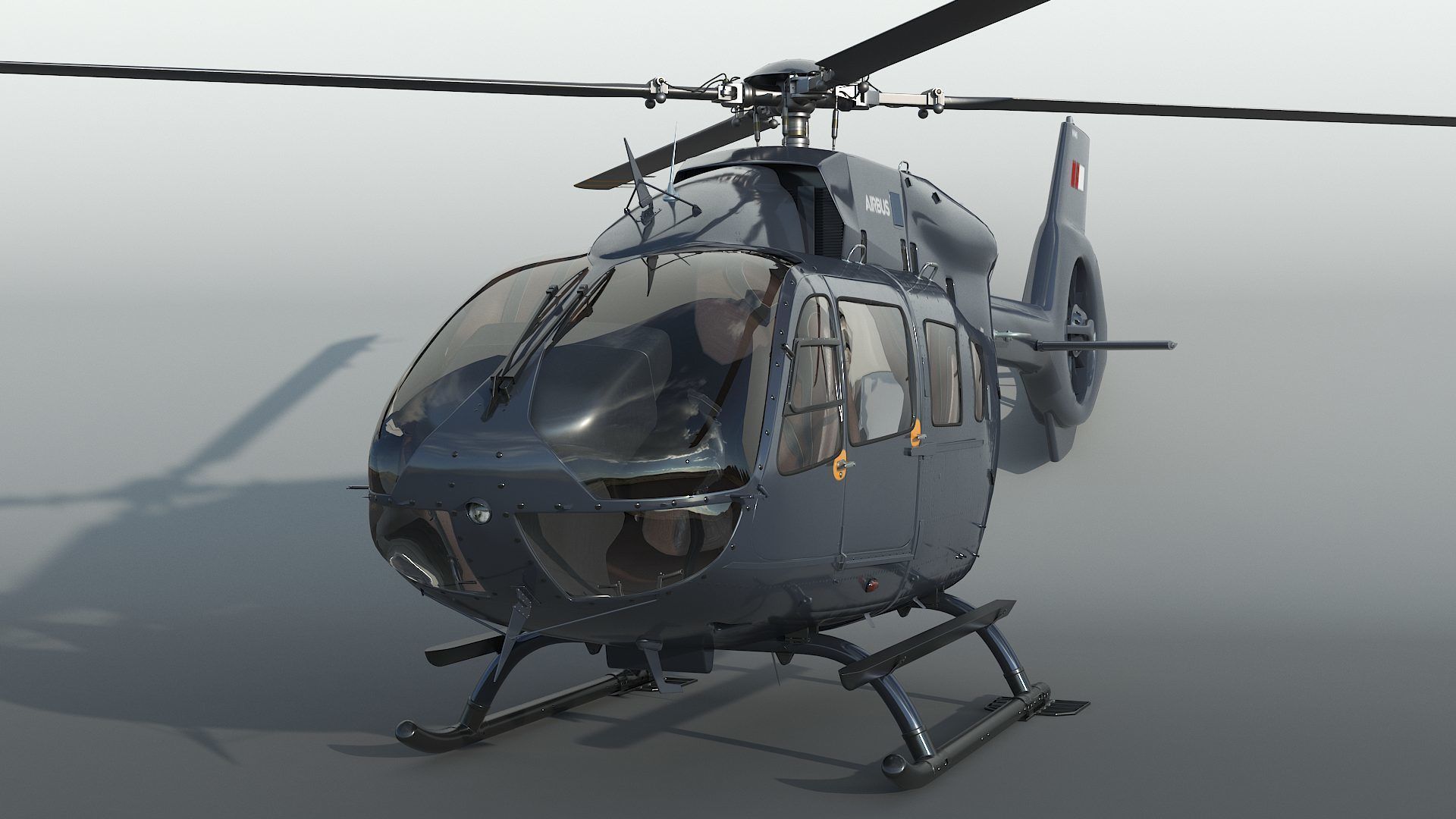 Airbus H145 3D model | CGTrader