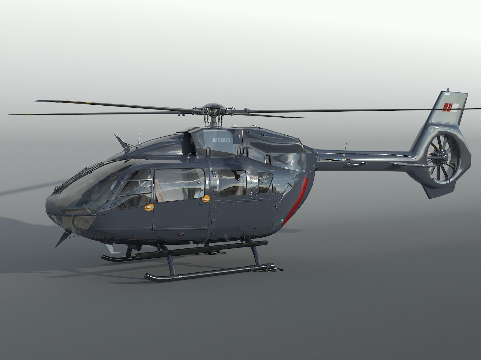 Airbus H145 3D model | CGTrader