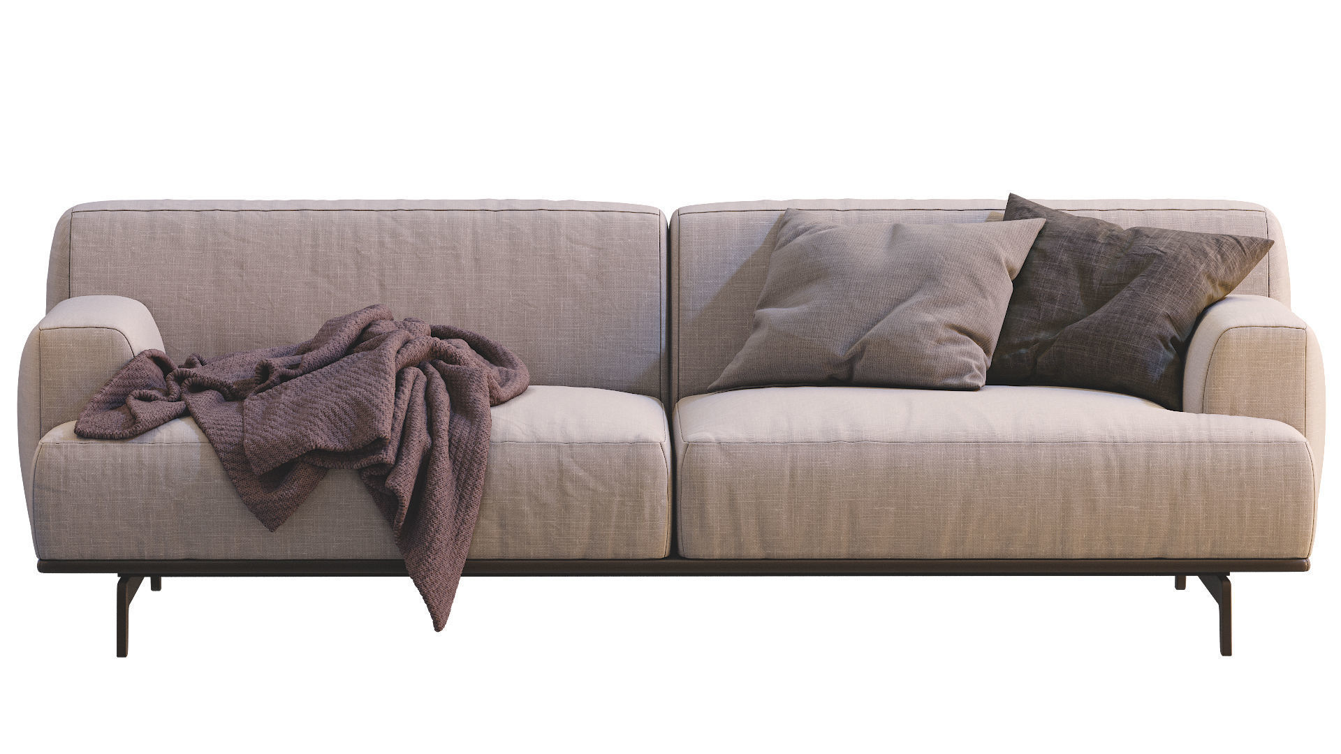 Poliform Sofa Tribeca 3D model | CGTrader