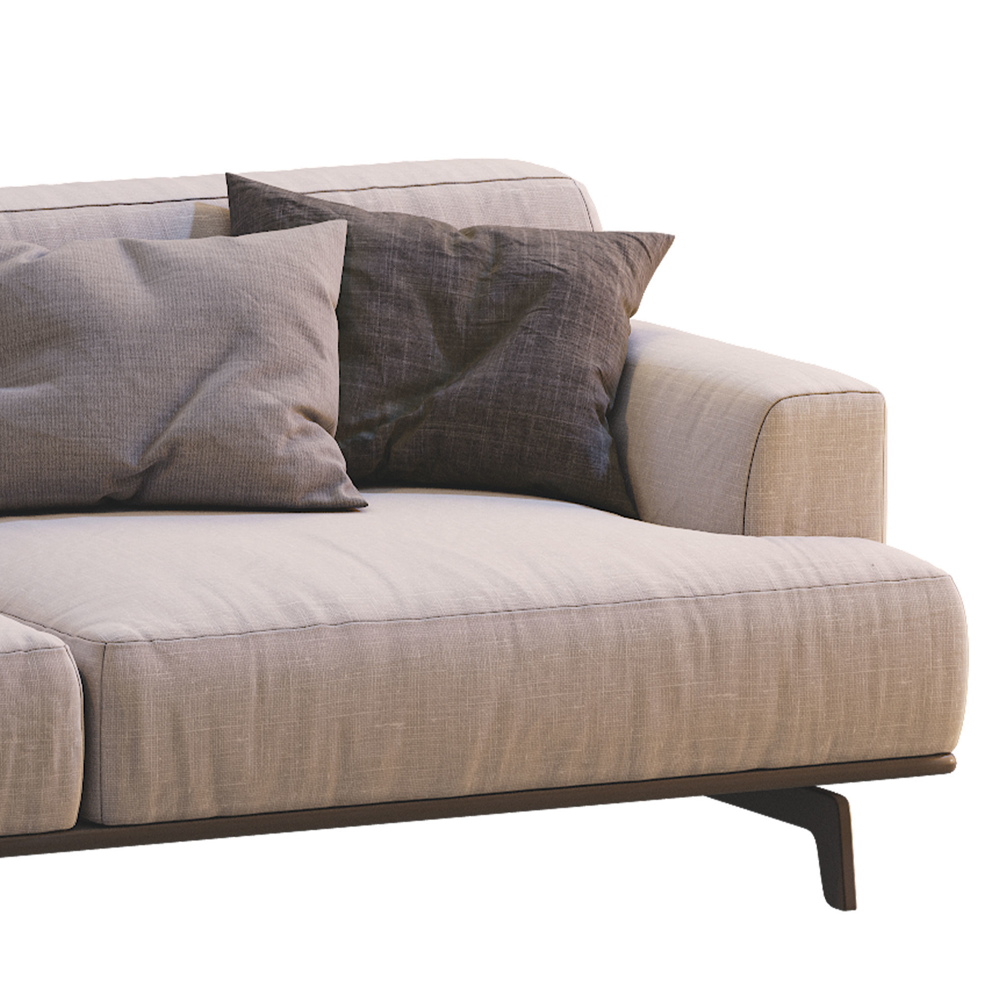 Poliform Sofa Tribeca 3D model | CGTrader