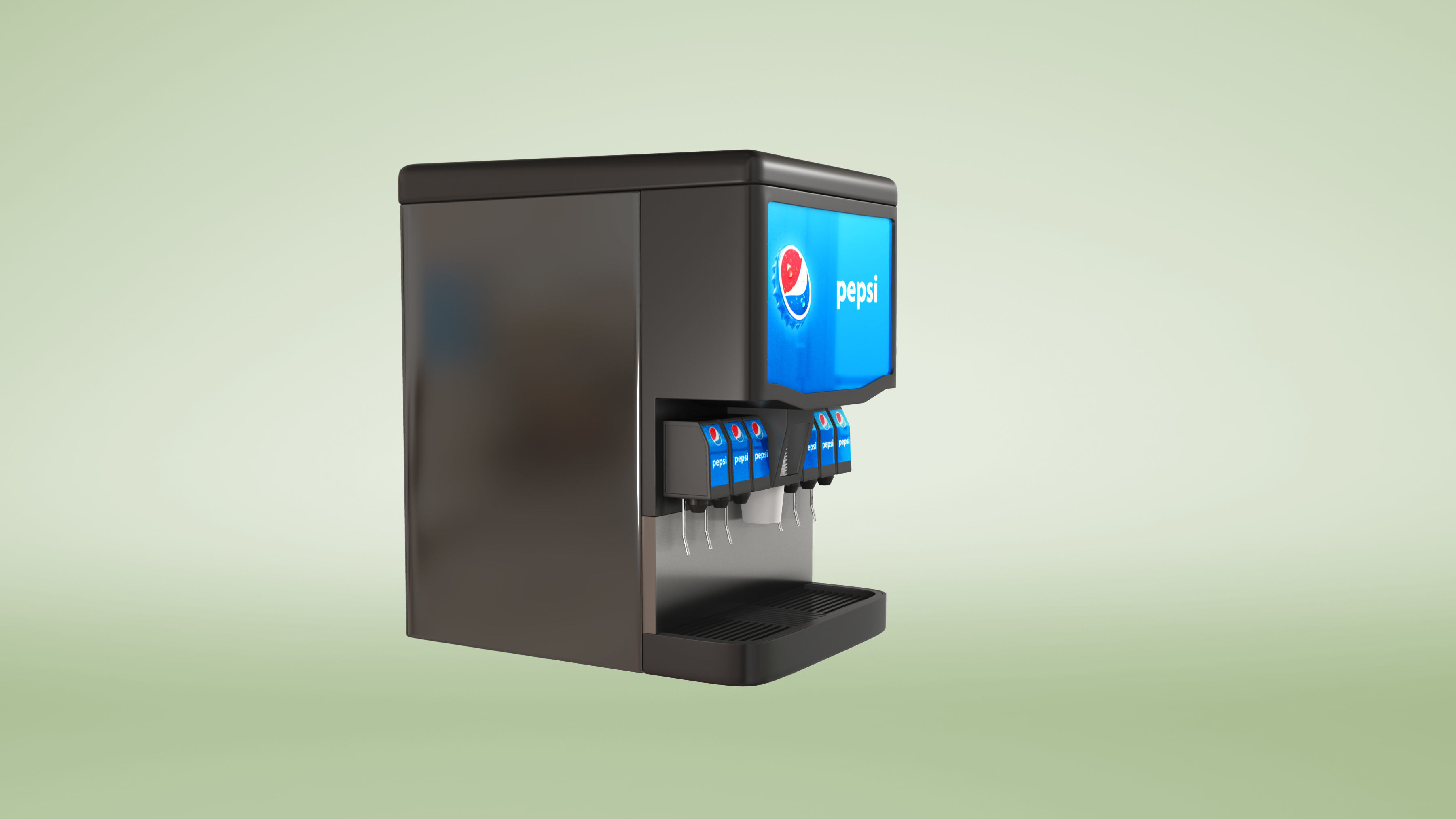 Mix Machines Models 3D model | CGTrader