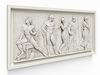 Classic greek wall relief 3D model | CGTrader