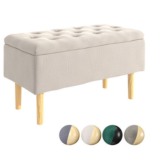 Halmar Cleo Bench 3D model | CGTrader