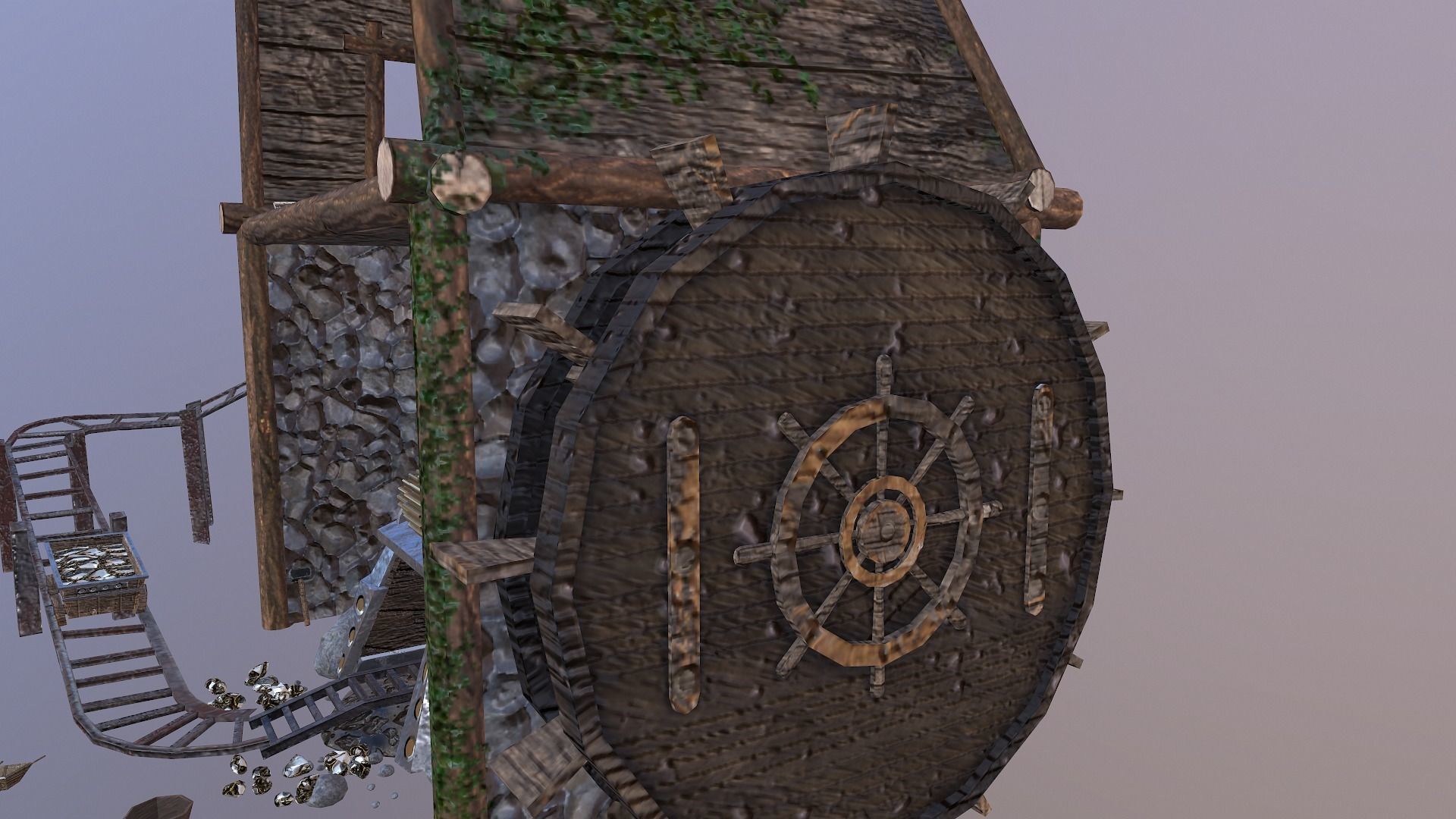 Gold Mine Level 15 3D model | CGTrader