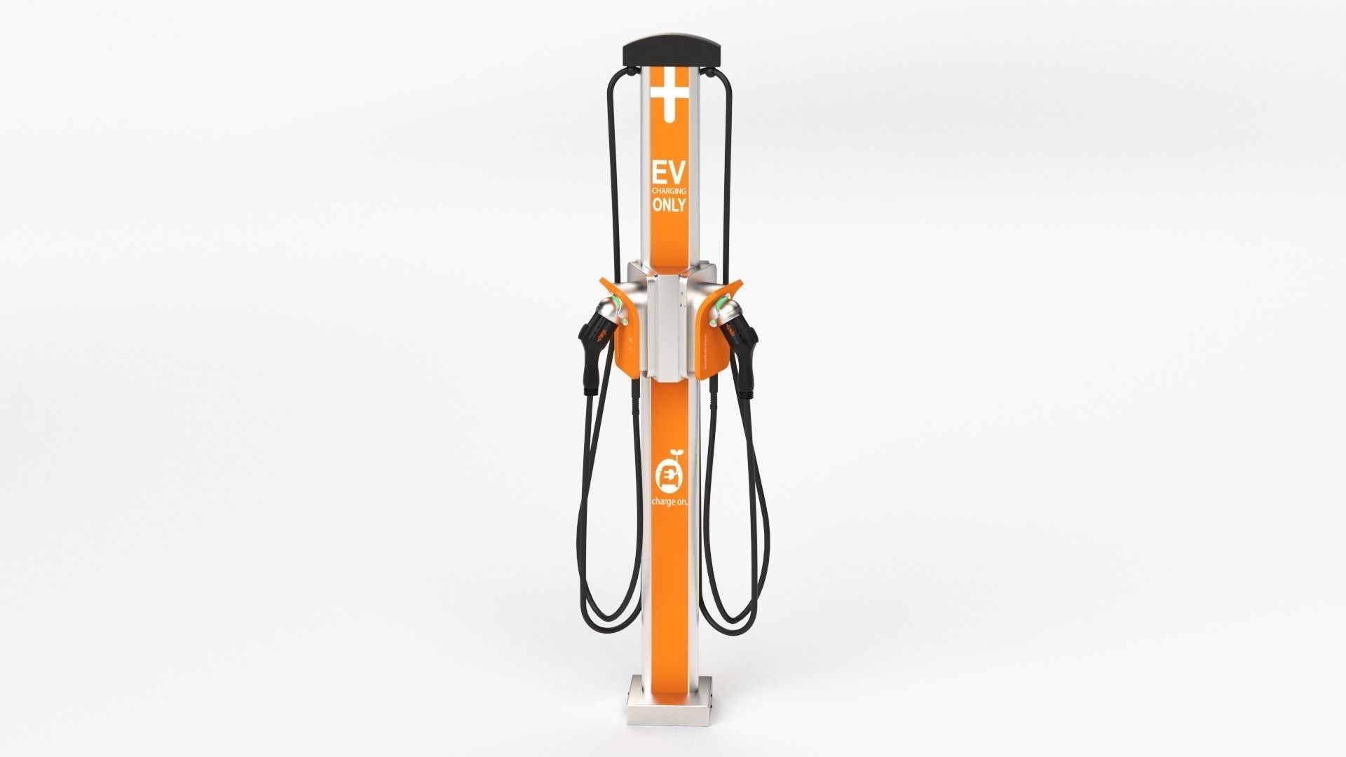 Electric Vehicle Chargepoint Part 03 3D model | CGTrader