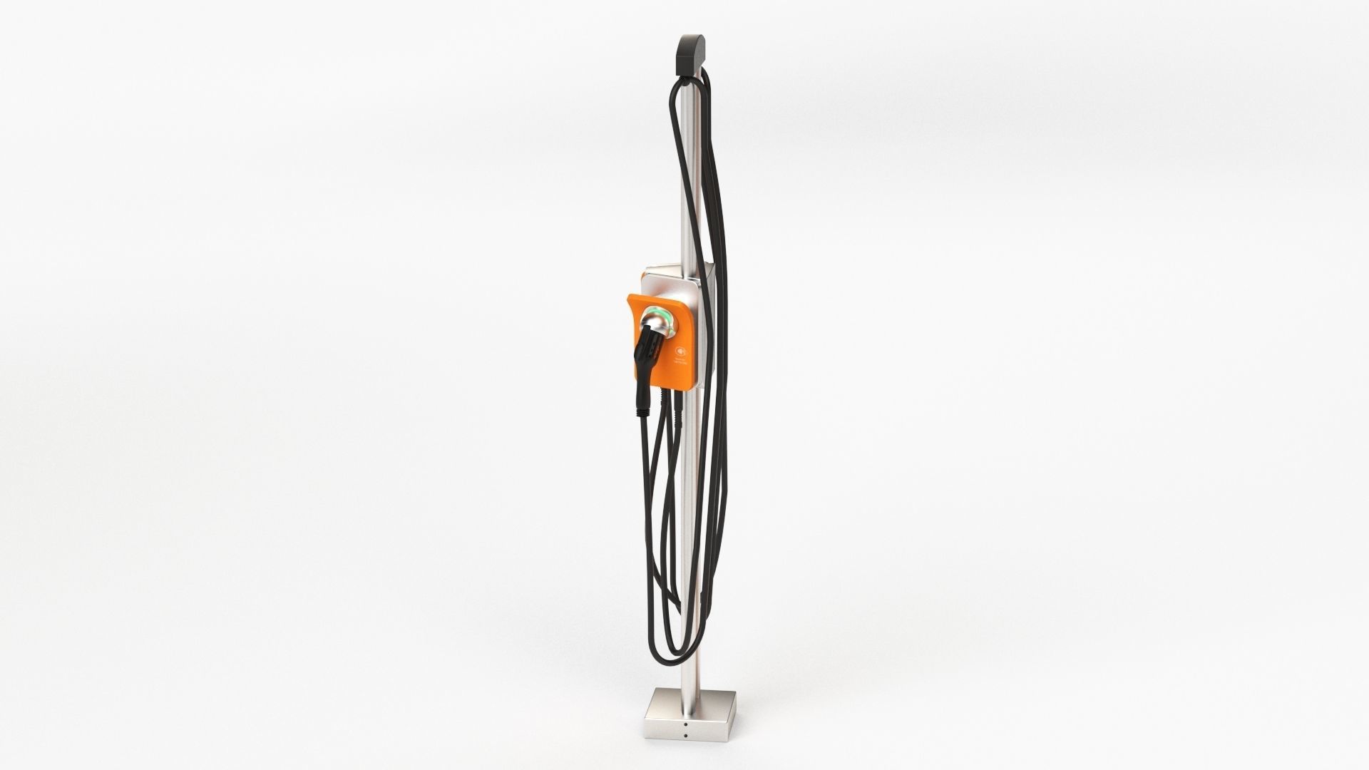 Electric Vehicle Chargepoint Part 03 3D model | CGTrader