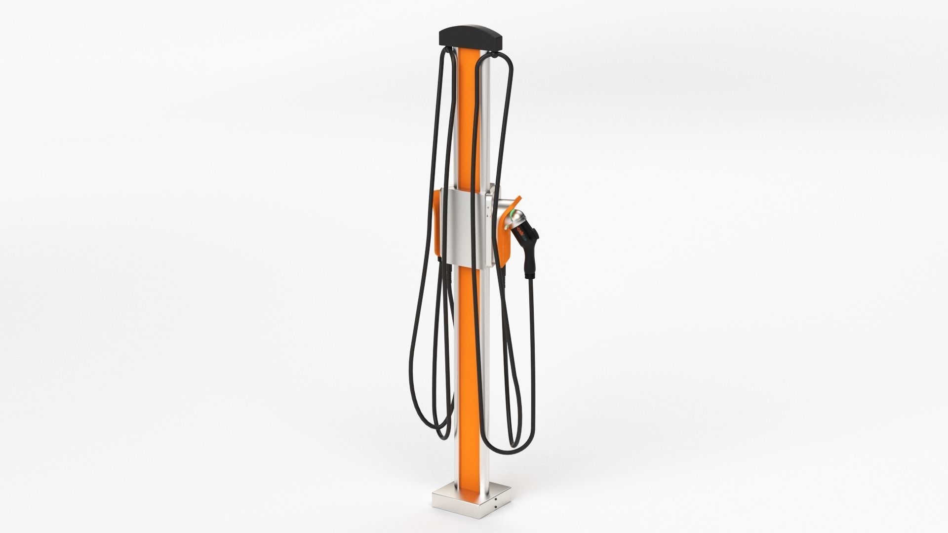 Electric Vehicle Chargepoint Part 03 3D model | CGTrader