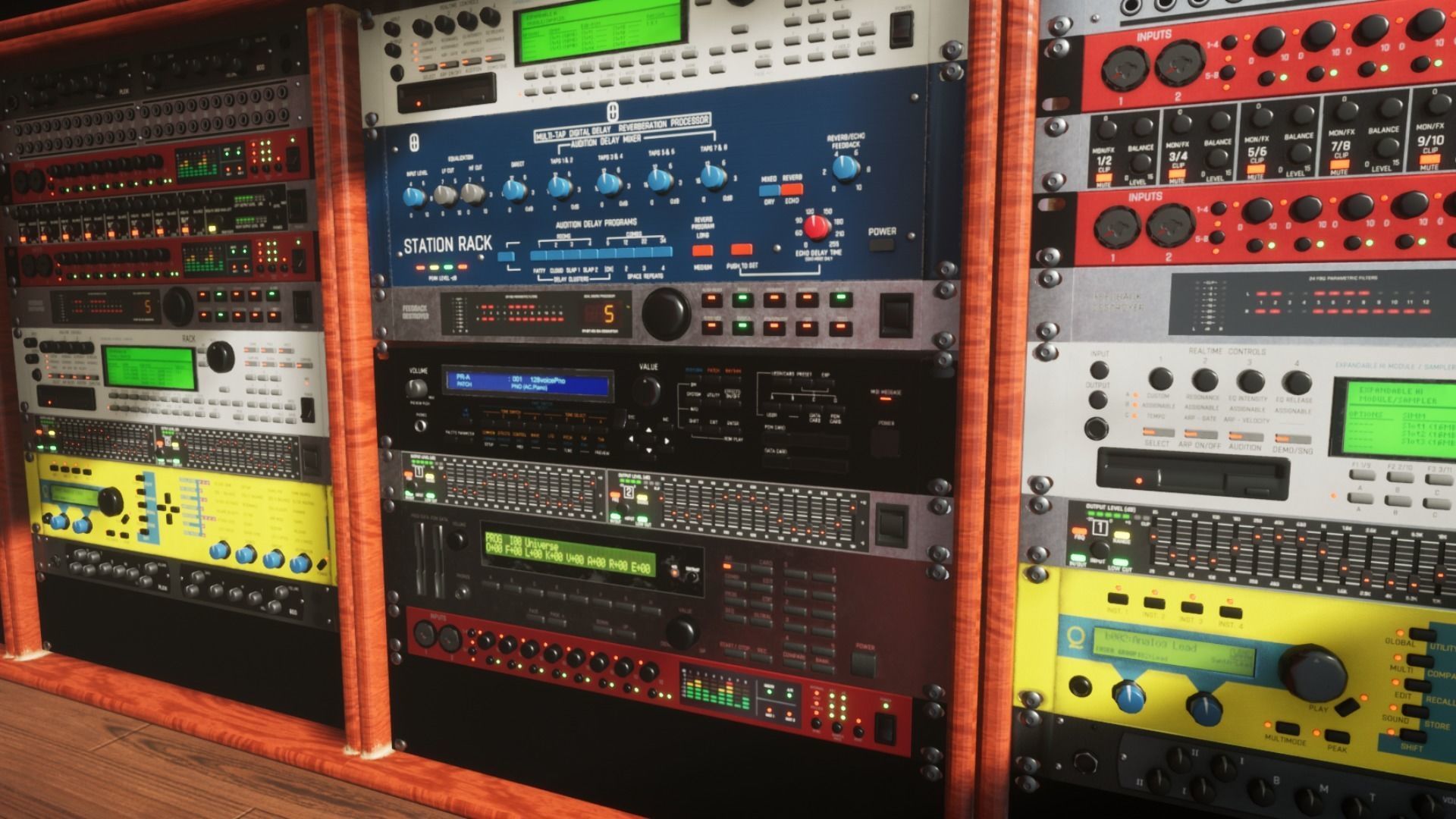 3D model Music Modules Vol 1 For Unreal VR / AR / low-poly | CGTrader