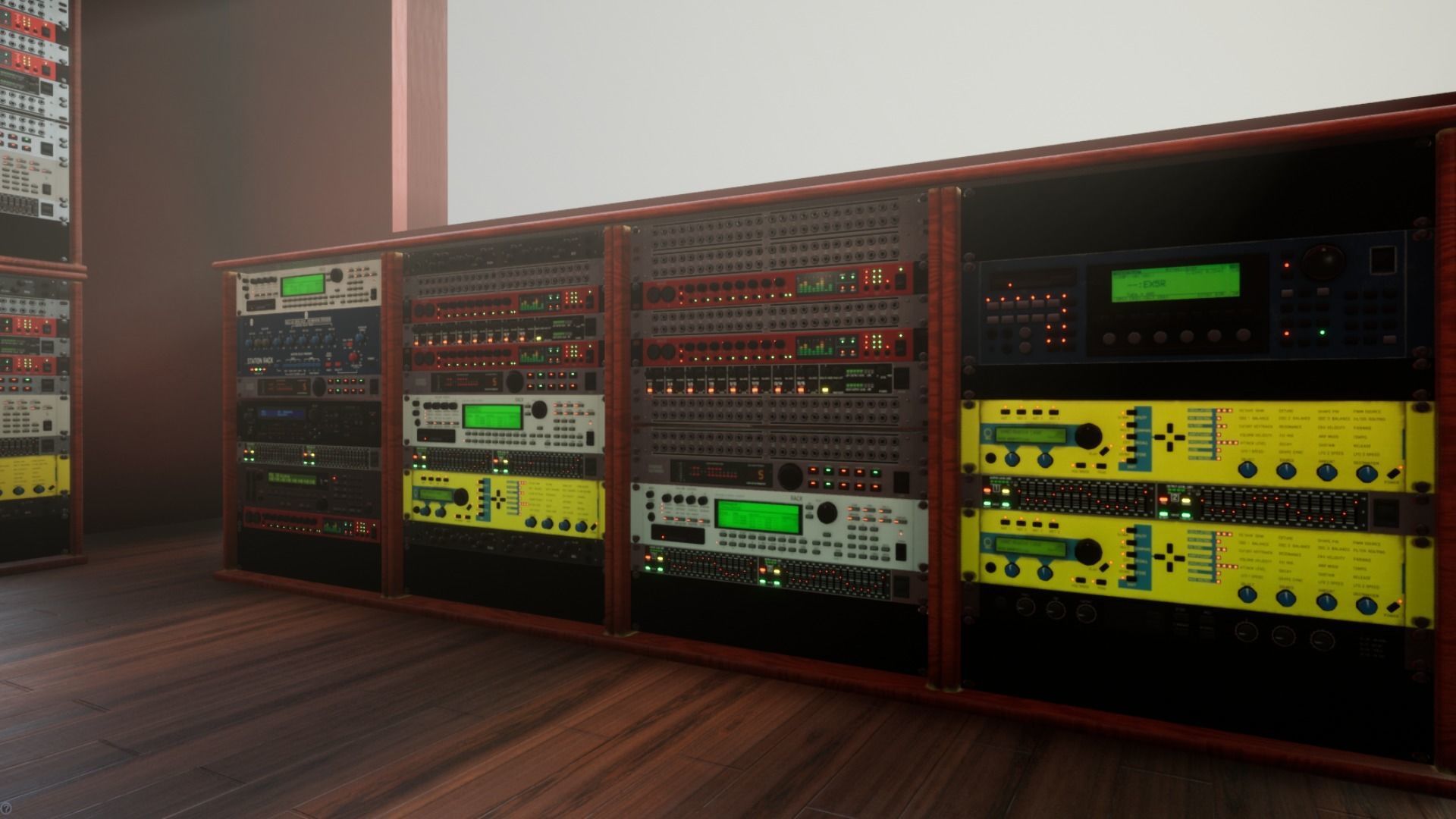3D model Music Modules Vol 1 For Unreal VR / AR / low-poly | CGTrader