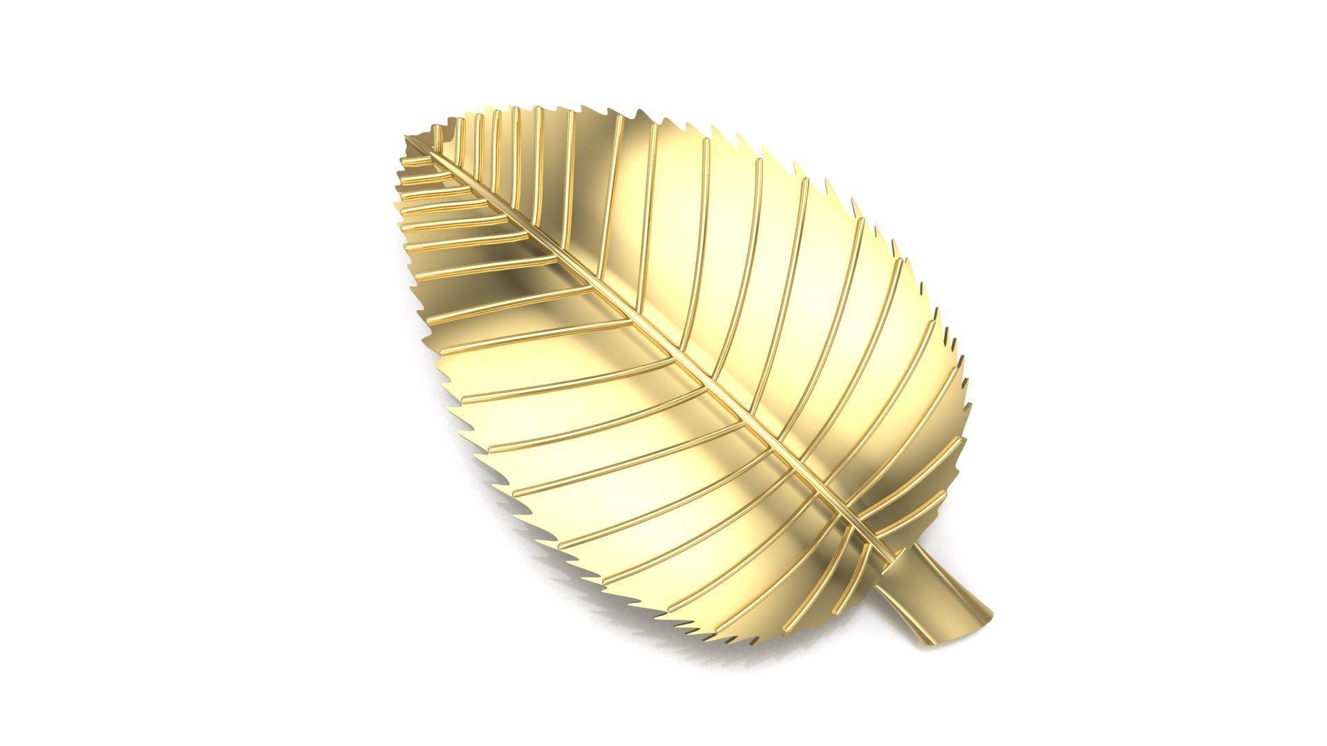 Leaf 3D print model 3D model 3D printable | CGTrader