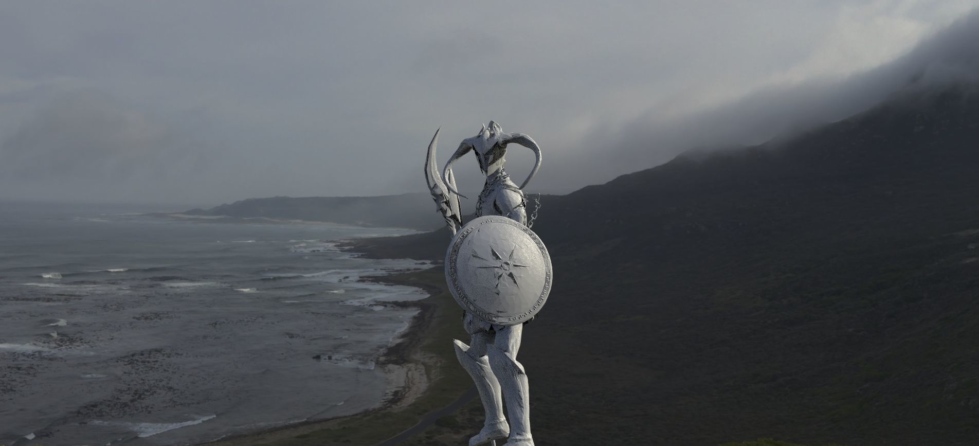 Centaur with soldier kit bash 3D model | CGTrader