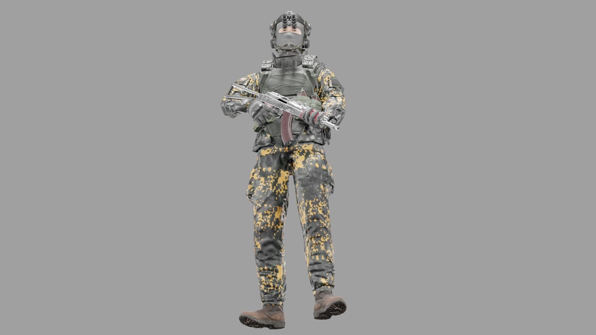 3D model FSB Operator VR / AR / low-poly | CGTrader