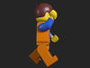 3D model Rigged - Emmet Lego Man VR / AR / low-poly | CGTrader