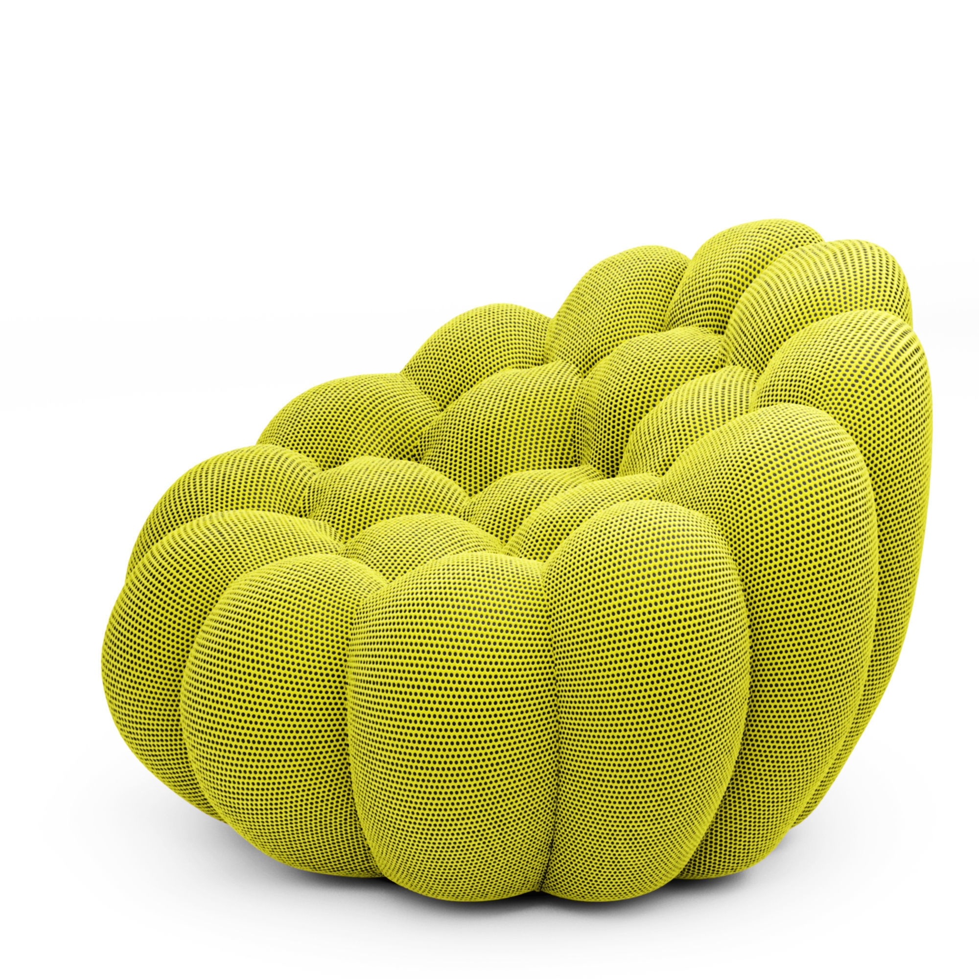Bubble Armchair Roche Bobois 3D model | CGTrader